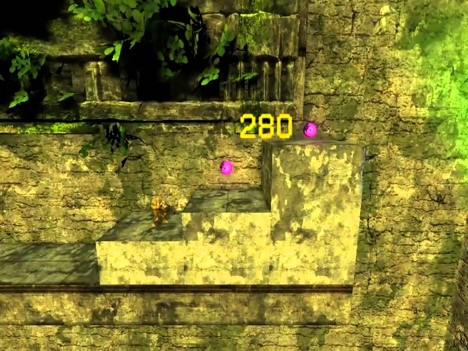 UDK - Side Scrolling Platforming Level 1 - YouTube