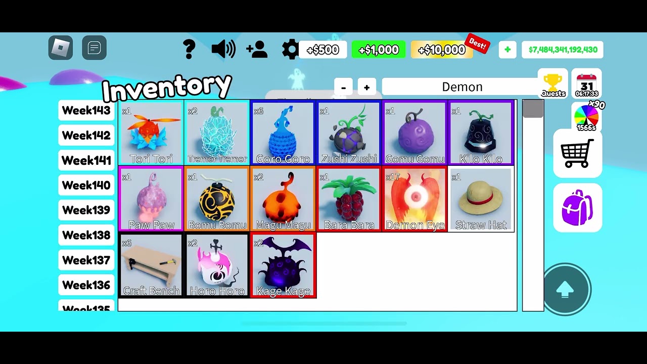 How to get these items - YouTube