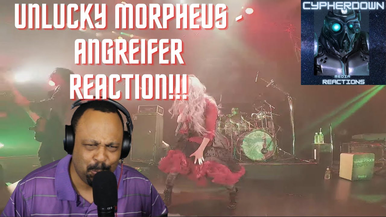 Unlucky Morpheus - Angreifer Reaction (アングレイファー) - YouTube