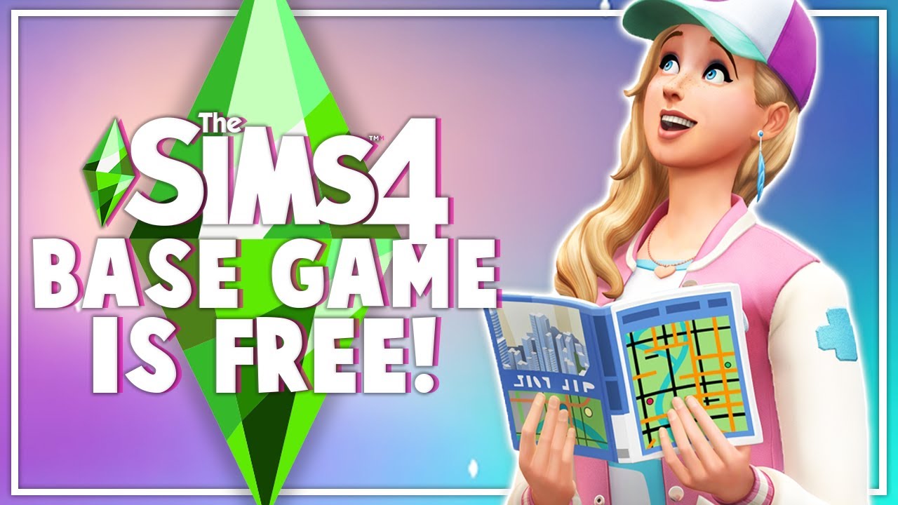 THE SIMS 4 BASE GAME IS BECOMING FREE!? + A FREE PACK?😱 - YouTube