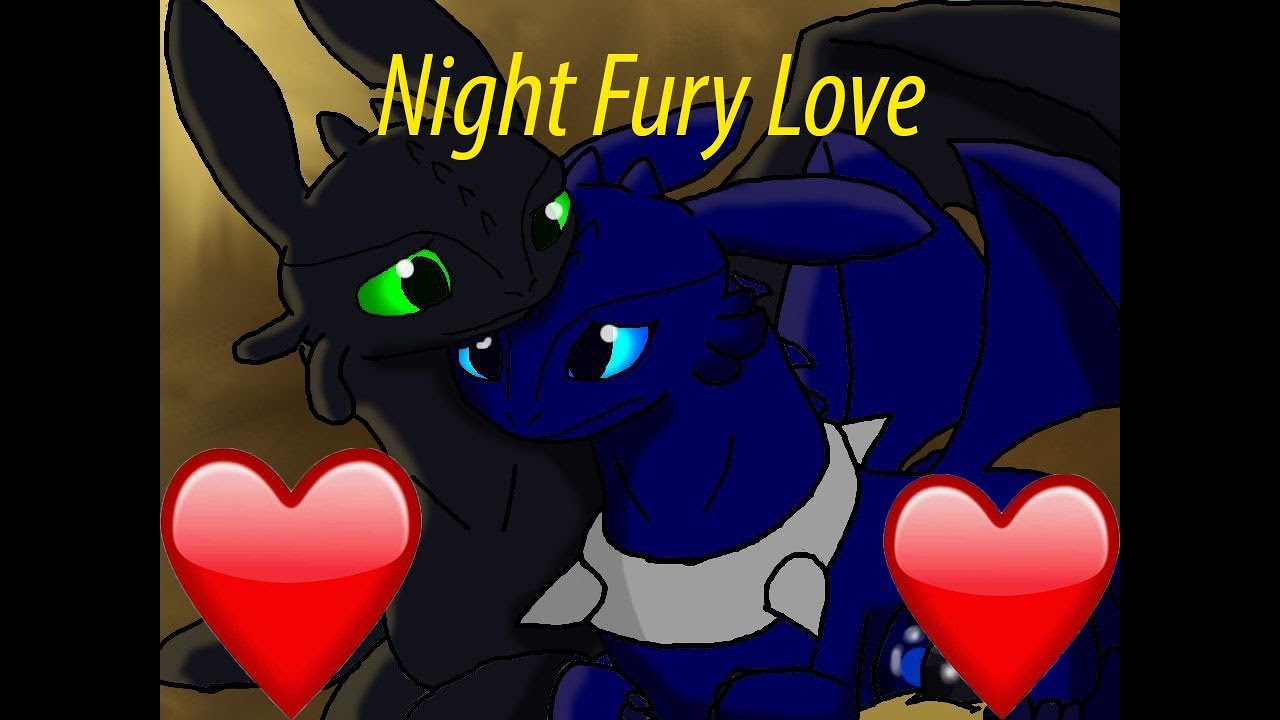 Night fury love "Not Alone" RED - YouTube