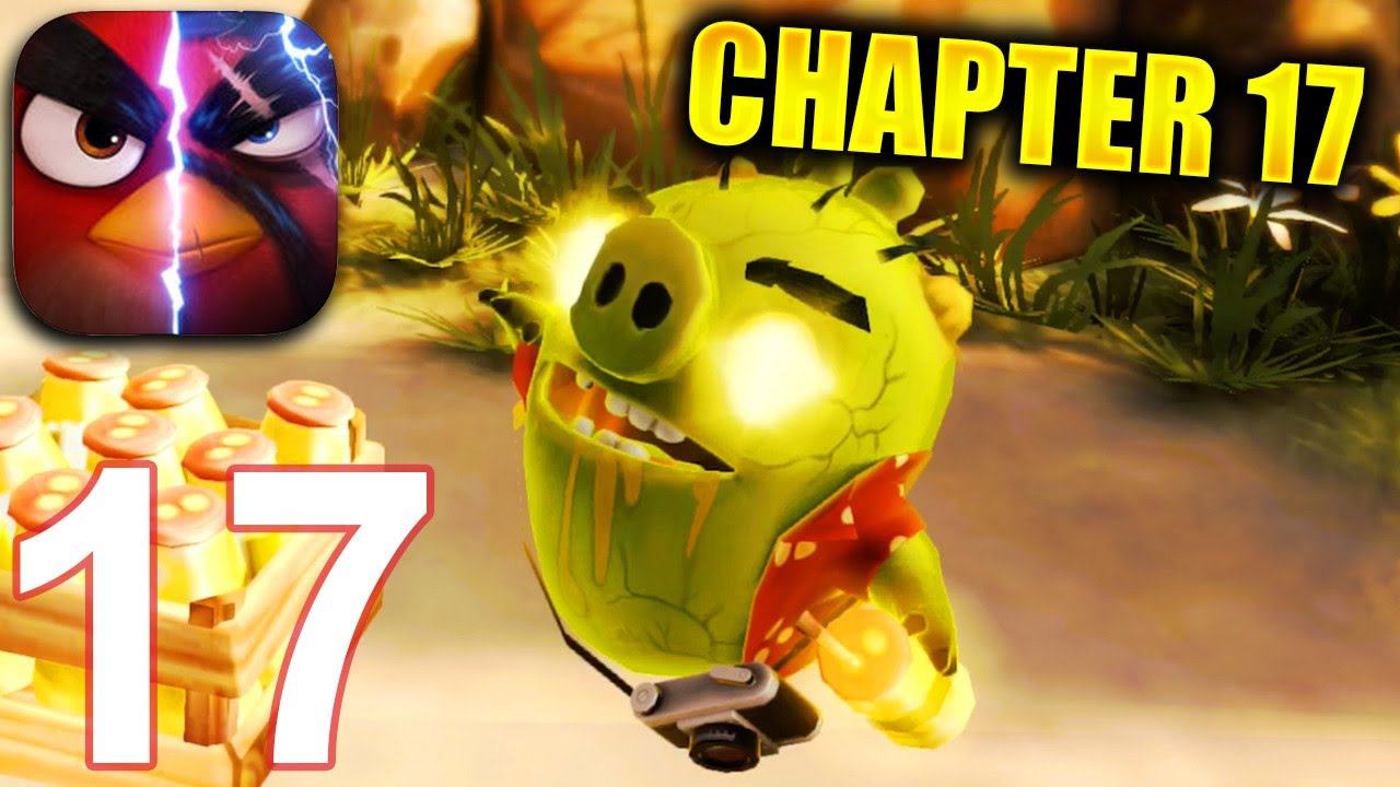 ANGRY BIRDS EVOLUTION Walkthrough Gameplay Part 17 - Chapter 17 Return ...