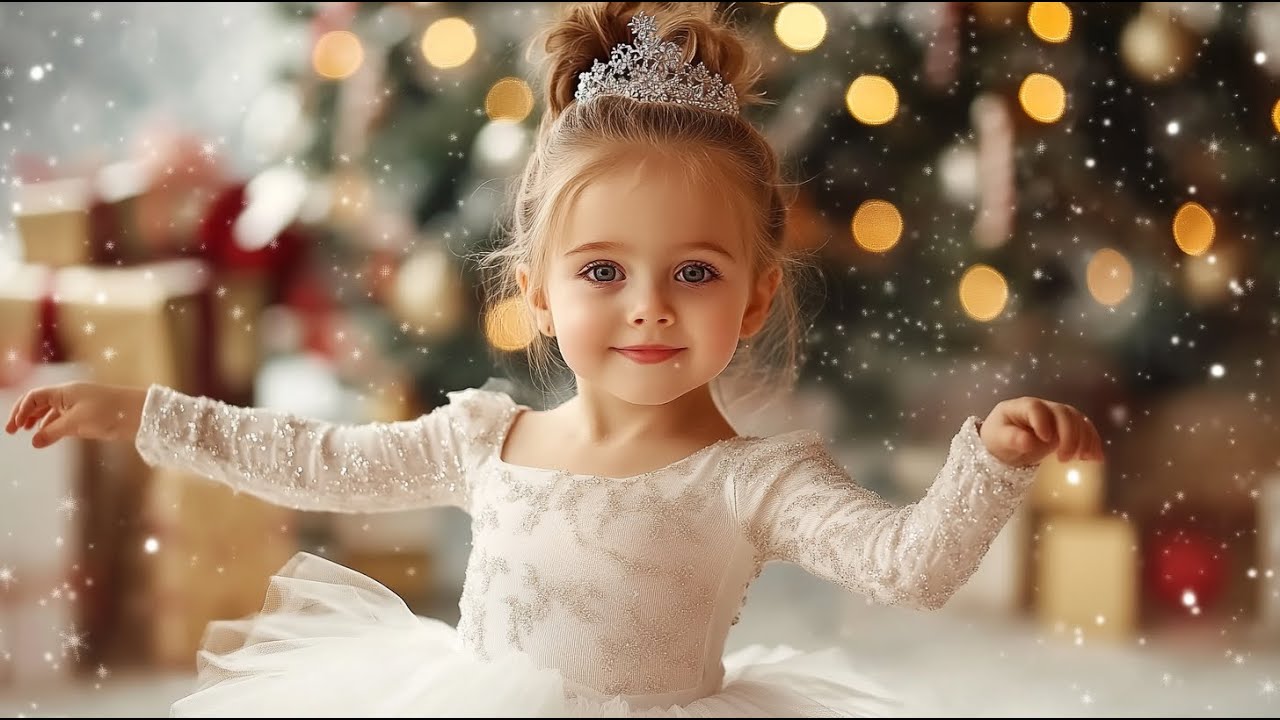 Joy to the World – Beautiful Ballet Dance to an Instrumental Christmas ...