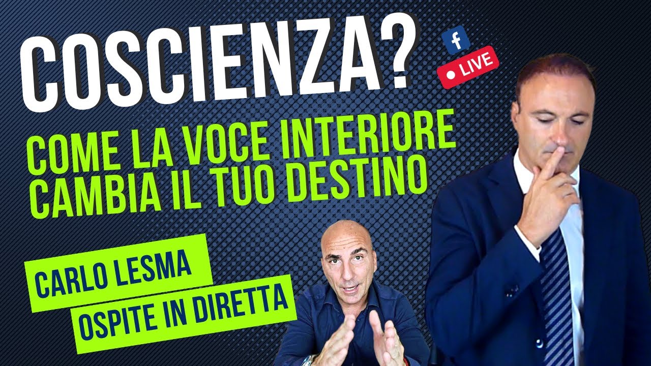 LIVE Come comprendere e sfruttare la voce interiore - YouTube