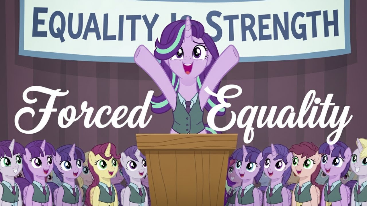 Starlight Glimmer Forced Equality Cover Song of Writz Muscle Culture My ...