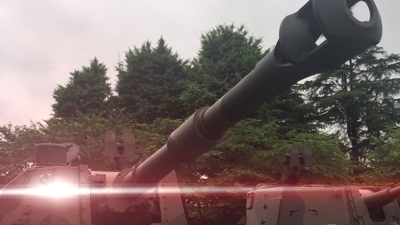 The JGSDF Experience 防 衛 出 動 (War Thunder) - YouTube