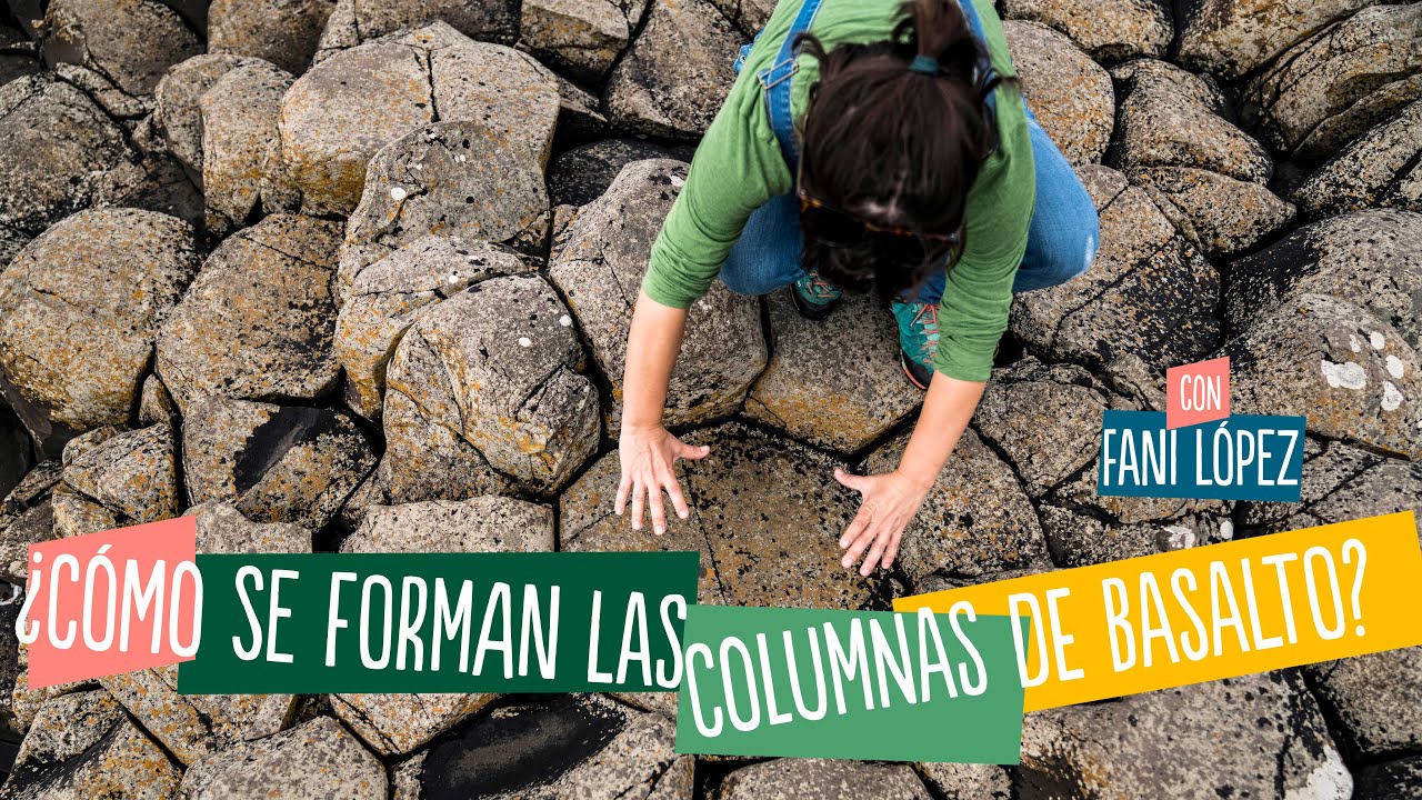 ¿Cómo se forman las columnas de basalto?Explicación en la Calzada de ...