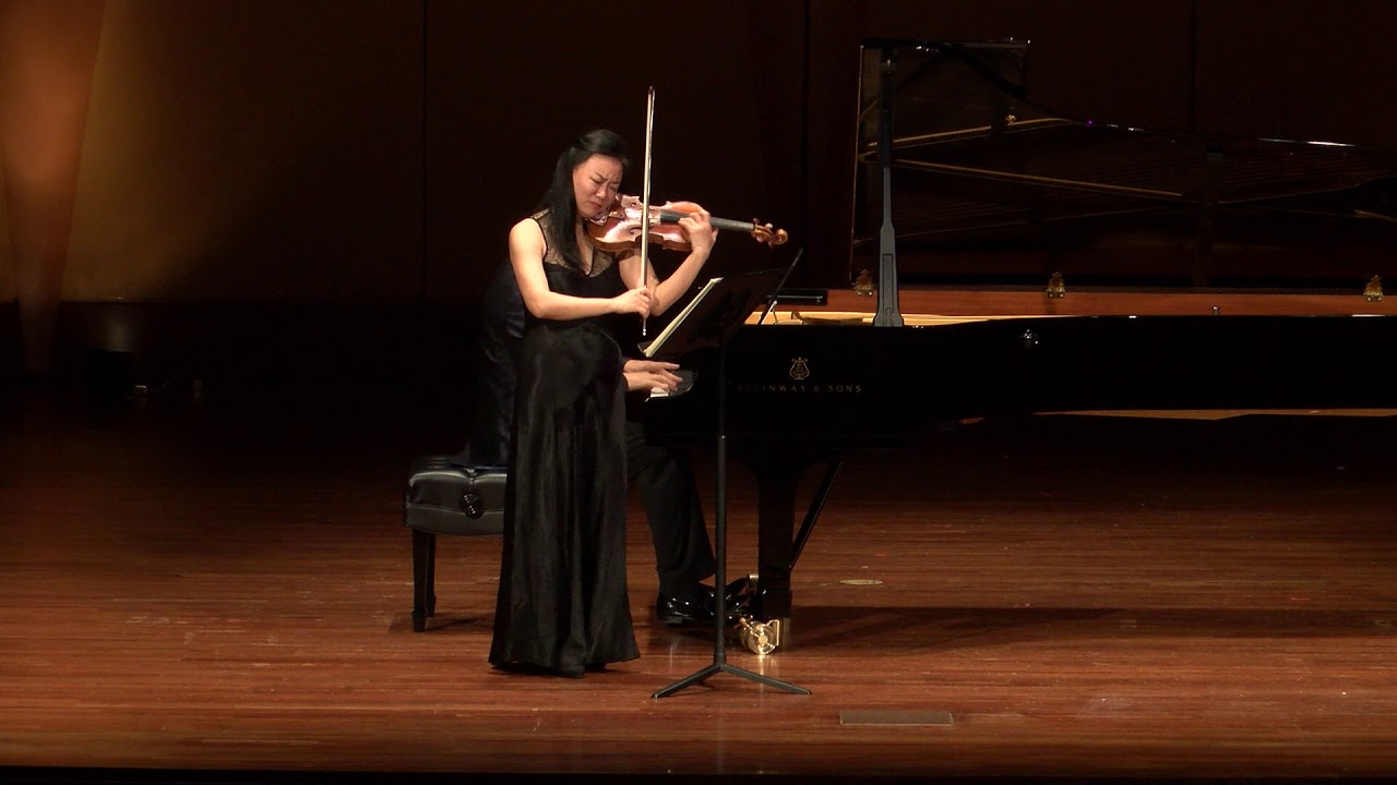 Strauss Violin Sonata Qian Zhou, Ning An - YouTube