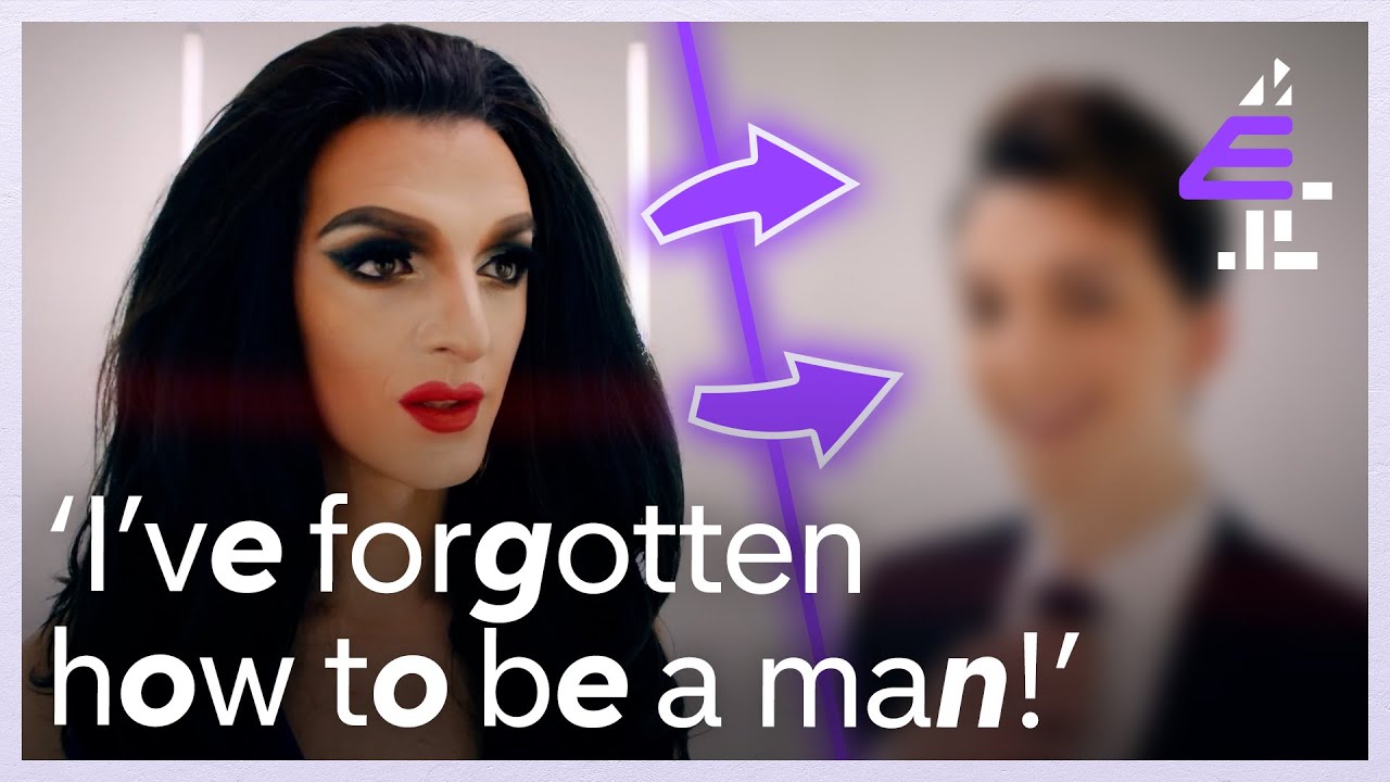 Drag Queen's Makeover to Feel HOT As a Man | Body Fixers | E4 - YouTube