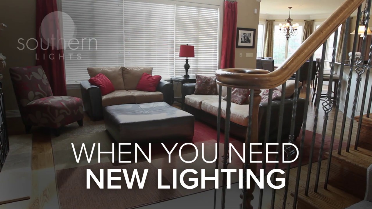 Deciding on New Lighting for Your Home - Southern Lights - YouTube
