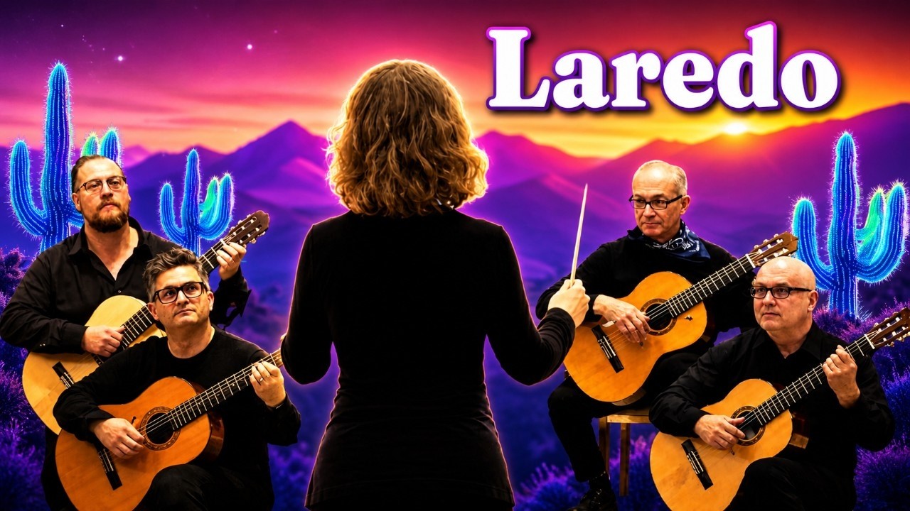 Laredo / The Encinitas Guitar Orchestra - YouTube
