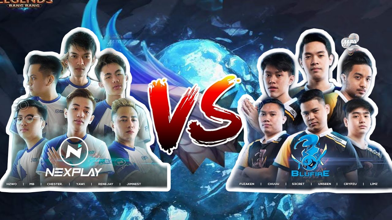 NXP SOLID VS BLU FIRE GAME 2 | MPL SEASON 6 - YouTube