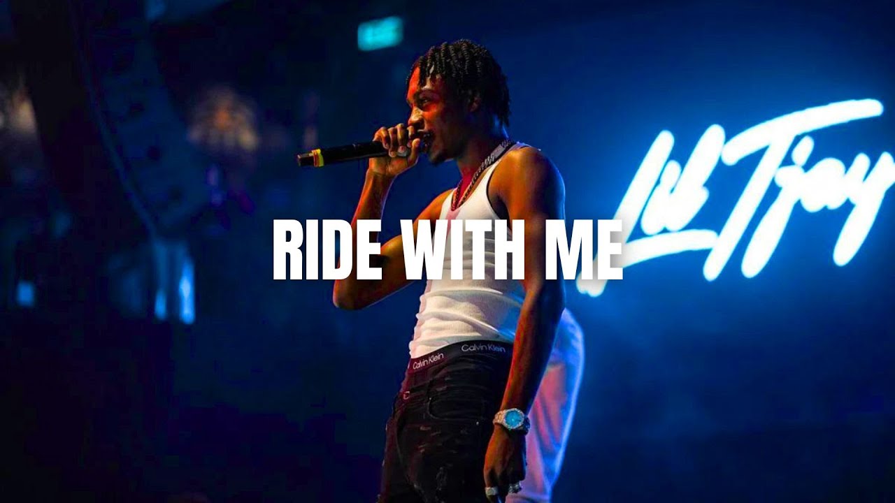 [FREE] Lil Tjay x Emotional Drill Type Beat 2023 - "RIDE WITH ME" - YouTube