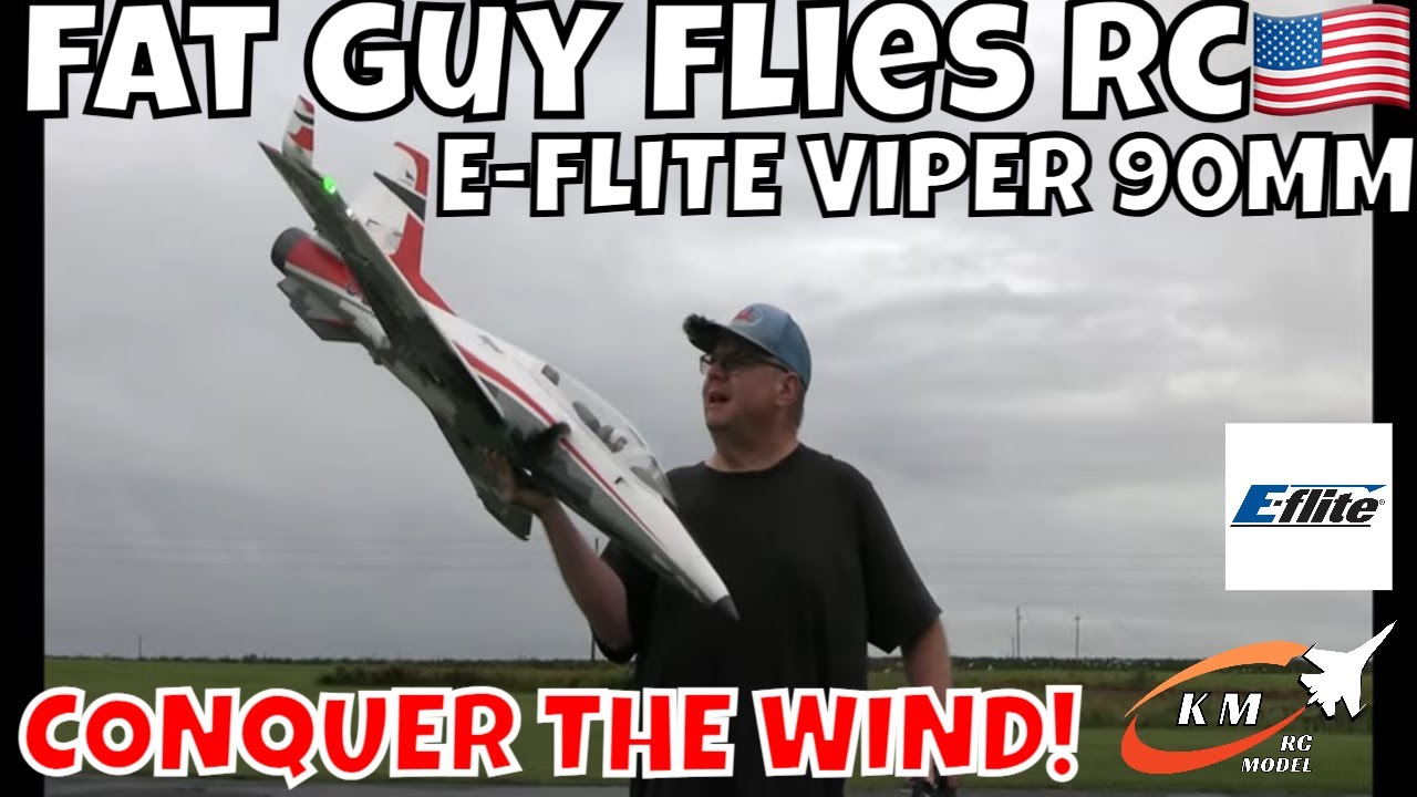 E-FLITE VIPER 90MM CONQUER THE WIND! by FGFRC #rc #aviation #rcplane ...