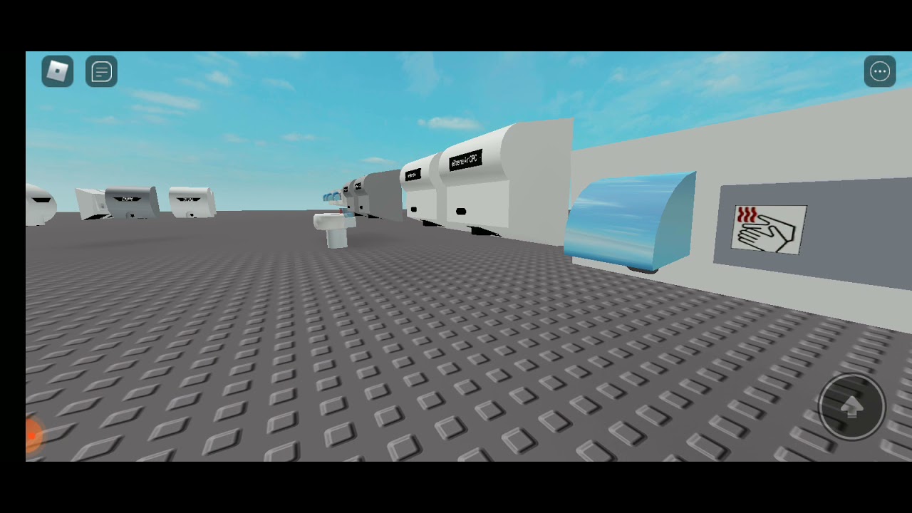 hand dryers in roblox - YouTube
