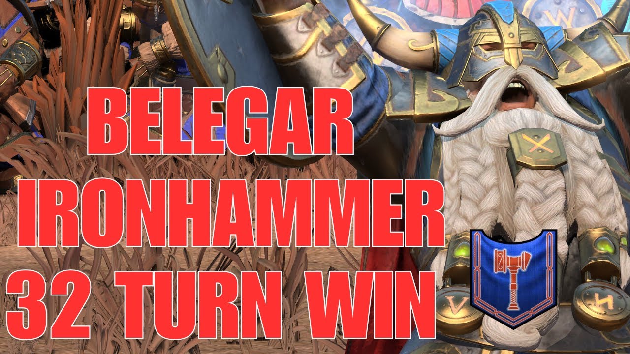 Belegar Ironhammer - Clan Angrund - Dwarf AAR - Total War Warhammer 3 ...