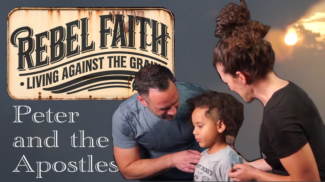 REBEL FAITH: Peter and the Apostles - YouTube