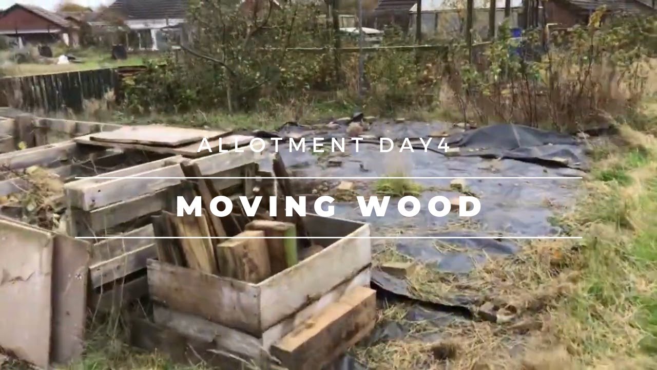 Moving Wood - YouTube
