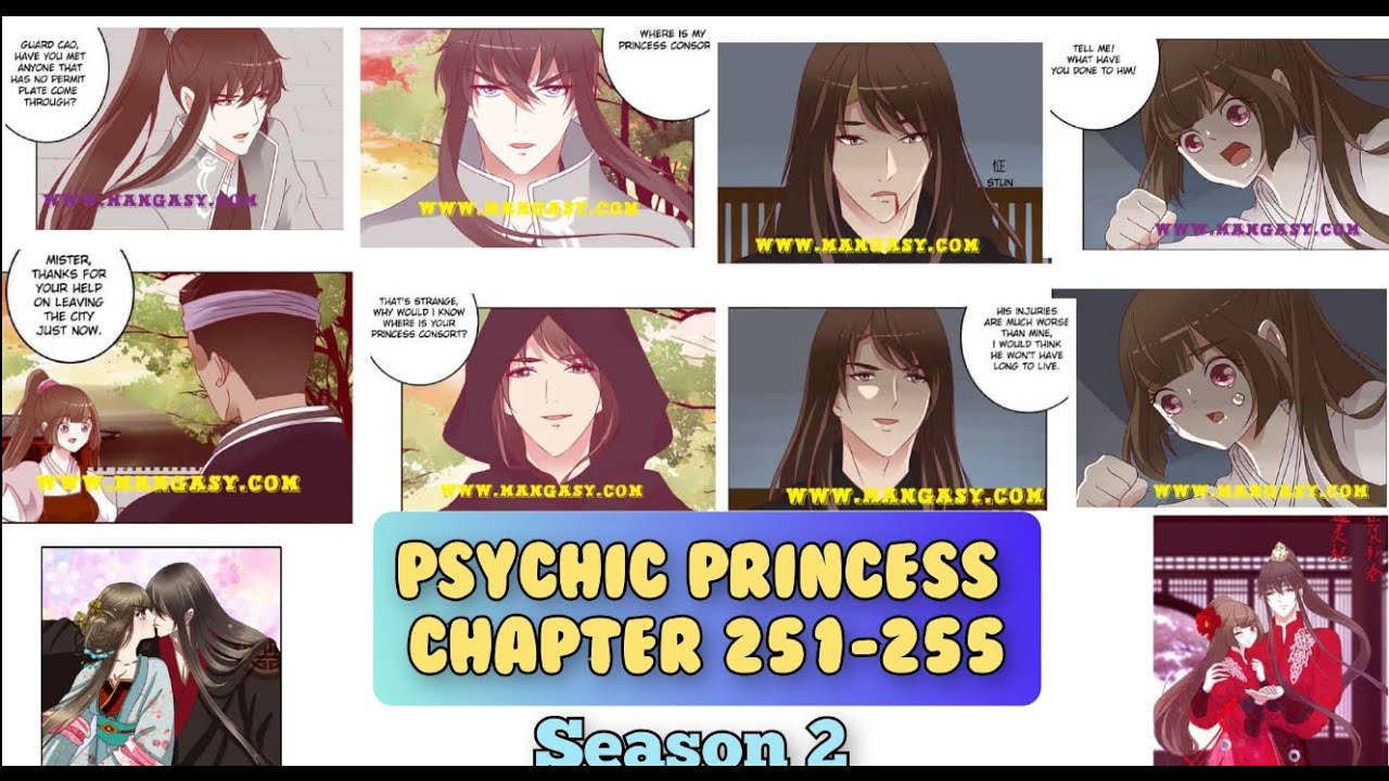 Psychic Princess Tong Ling Fei Season 2 Chapter 251 to Chapter 255 # ...