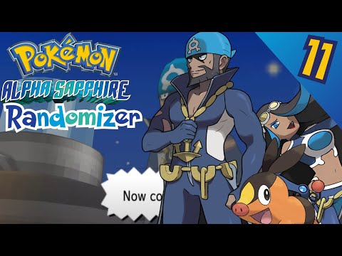 Pokémon Alpha Sapphire Randomizer Playthrough [11] | VERSUS THE AQUA ...