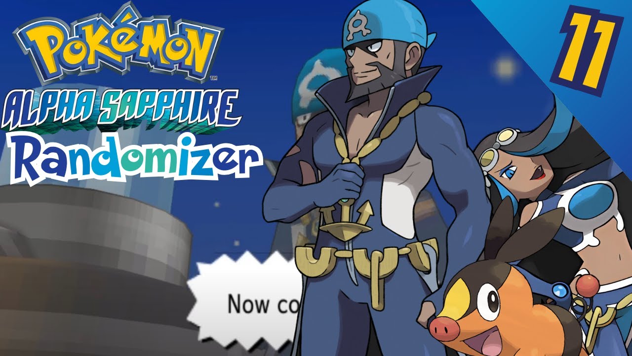 Pokémon Alpha Sapphire Randomizer Playthrough [11] | VERSUS THE AQUA ...