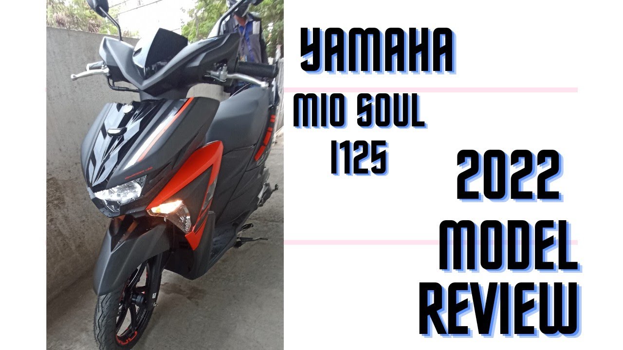 Yamaha MiO soul I 125 2022 model updated price specs function benifets ...