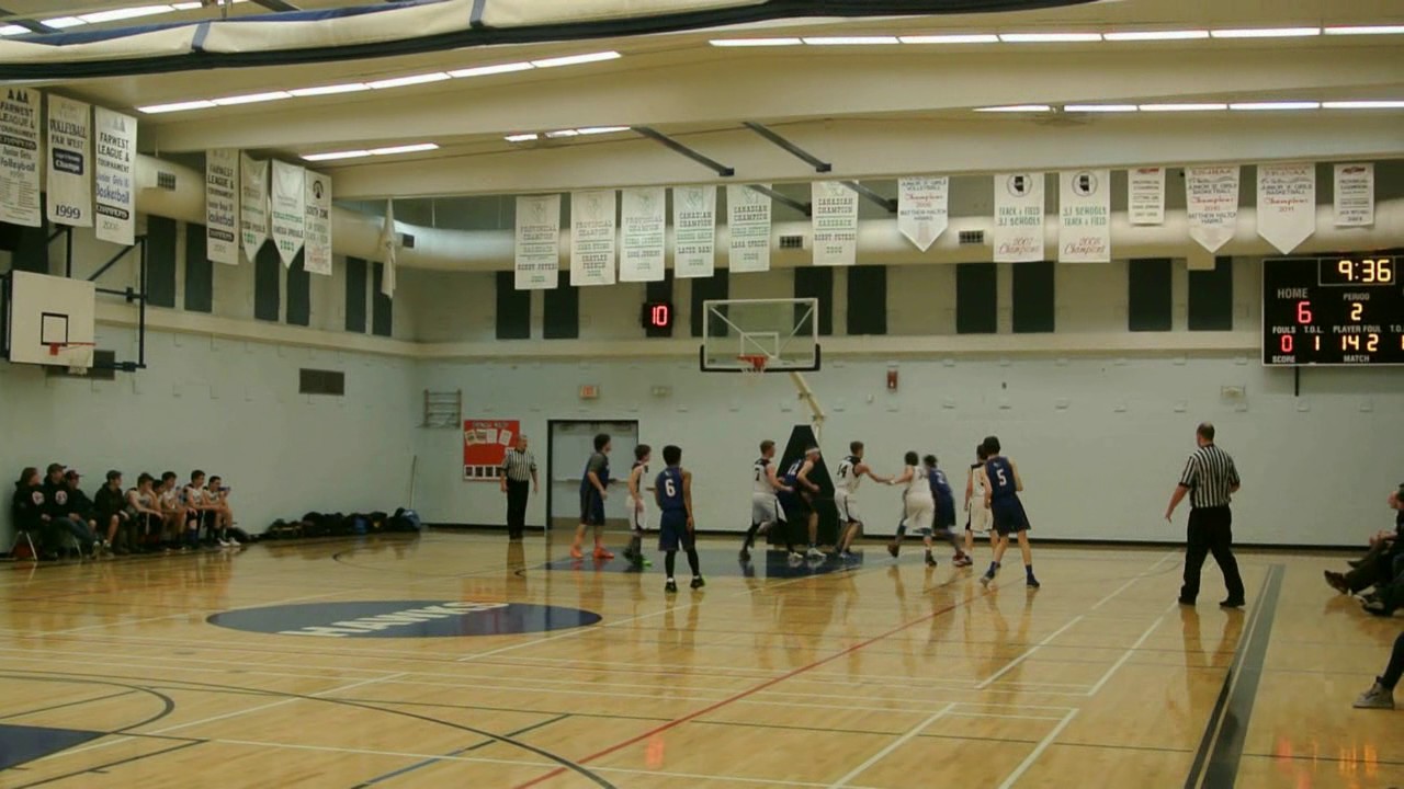 1702 Chinook Basketball Hawks Boys v JTF - YouTube
