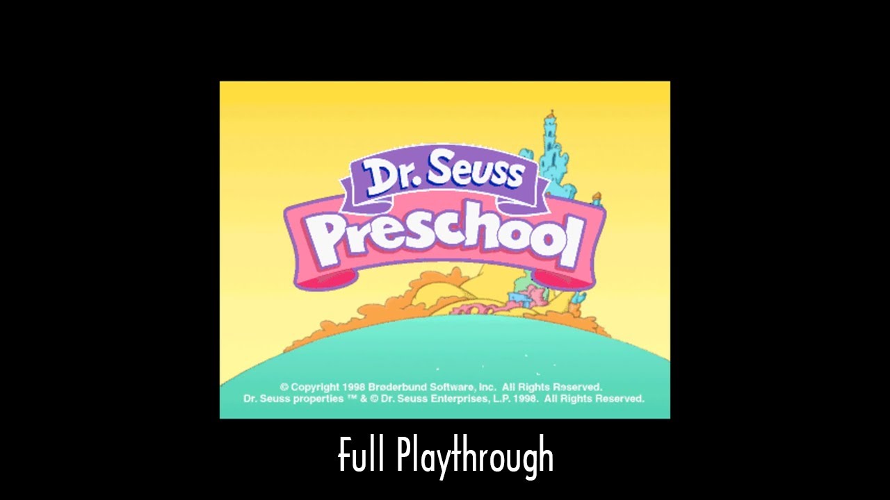 Dr. Seuss Preschool: Full Playthrough - YouTube
