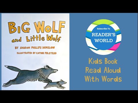 🐺📚 Kids Books Read Aloud | Big Wolf and Little Wolf by Sharon Phillips ...