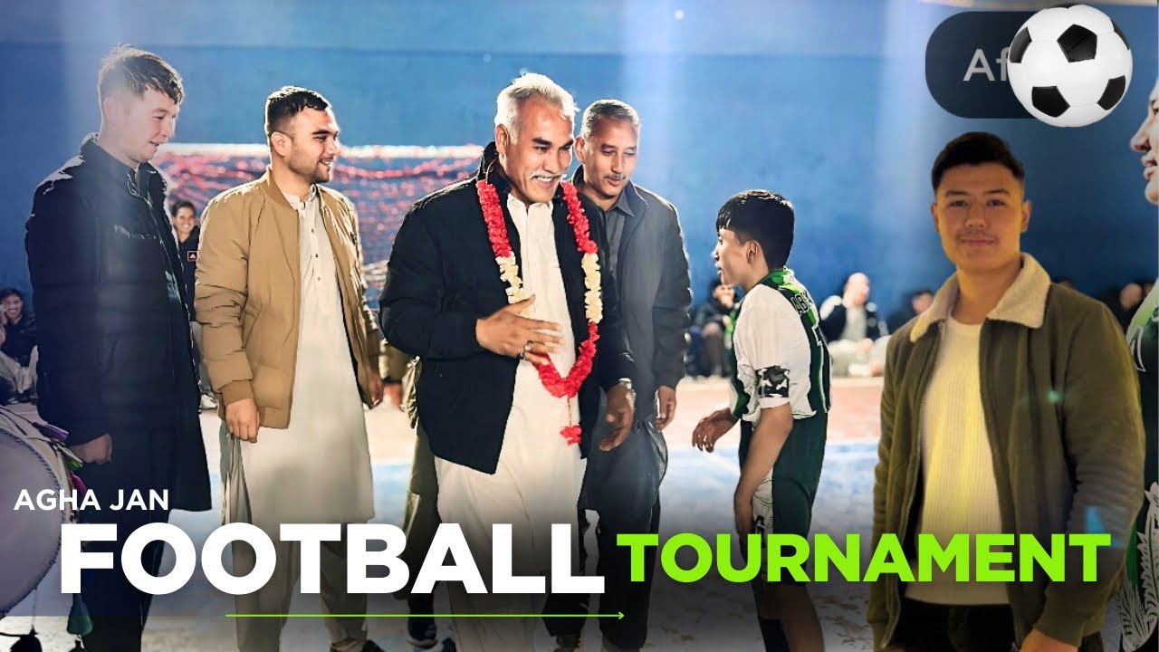 Opening Ceremony ⚽️ Agha jan 😂 - YouTube