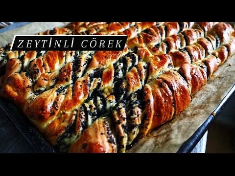 Zeytinli Cörek #çörektarifi
