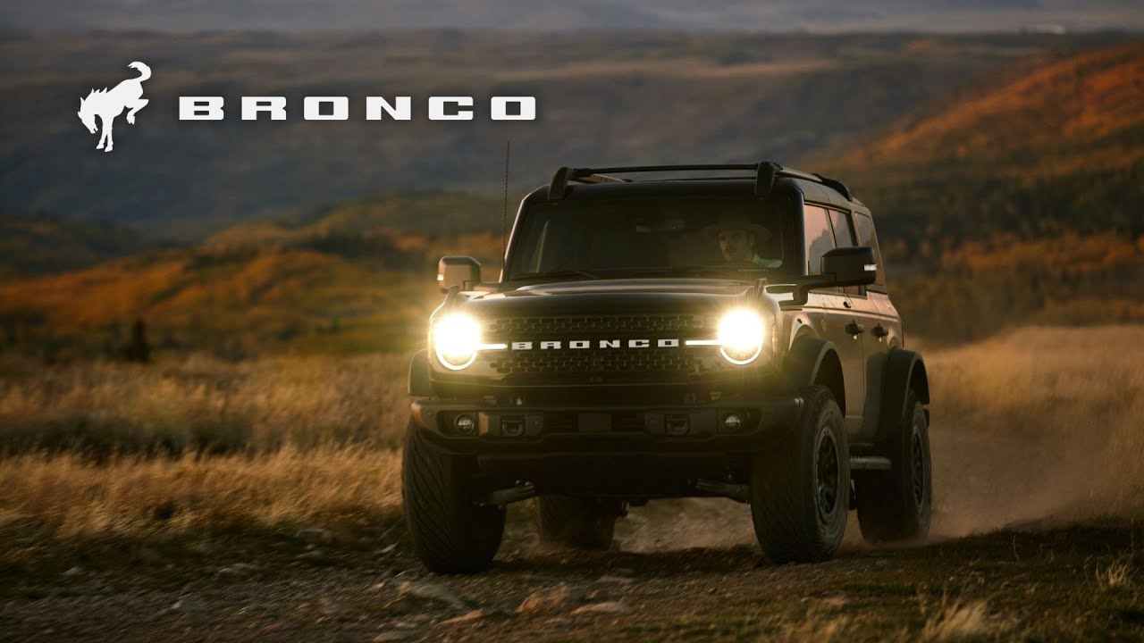 Bronco | The Evolution of the Horse - YouTube