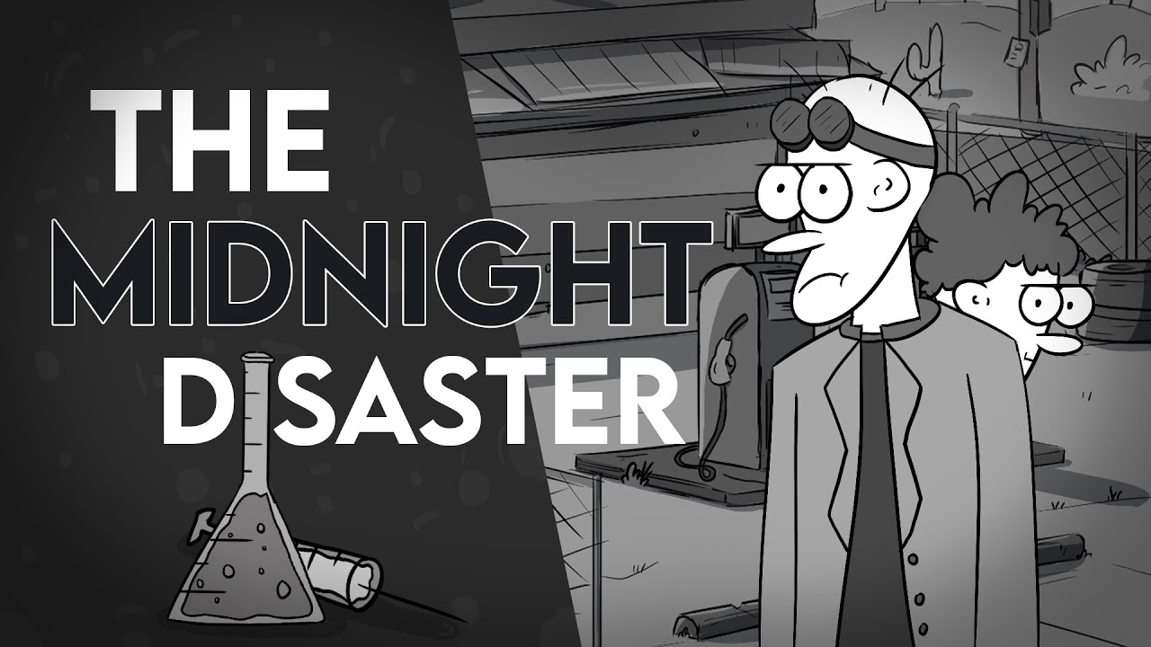 The Midnight Disaster - Short Animation - YouTube