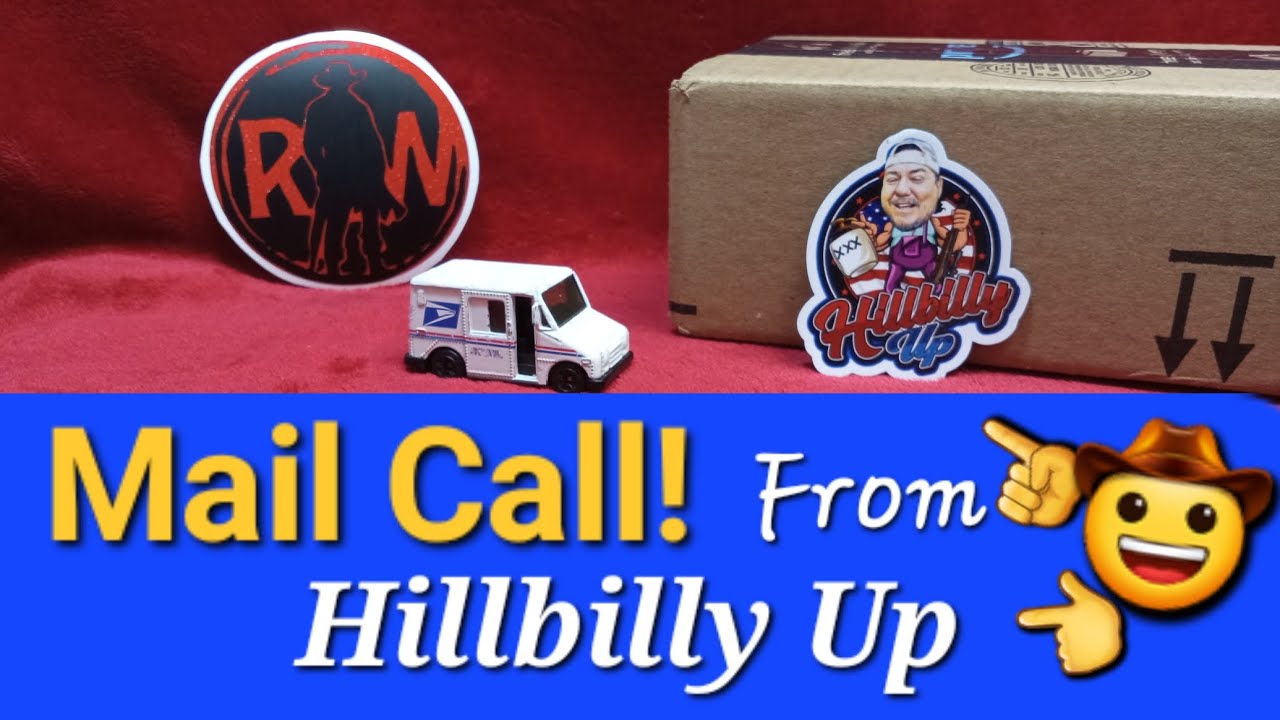 Mail Call! From Hillbilly Up @HillbillyUp - YouTube