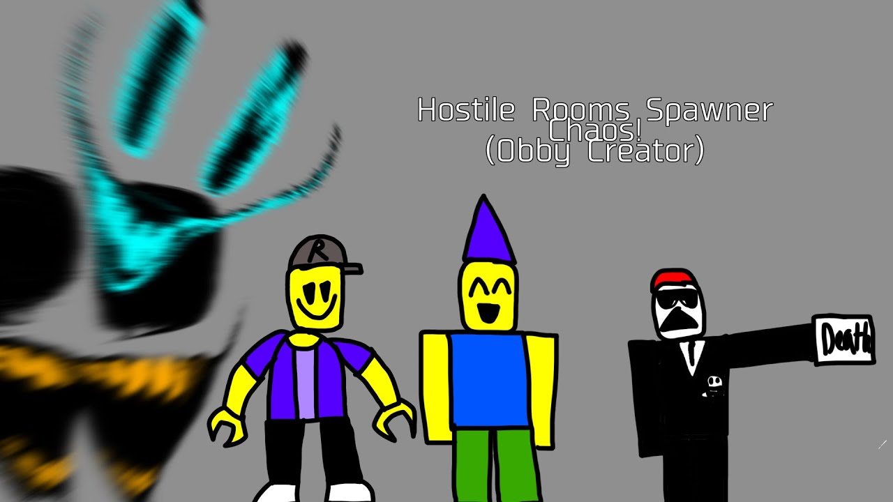 Hostile Rooms Spawner Chaos! (Obby Creator) - YouTube