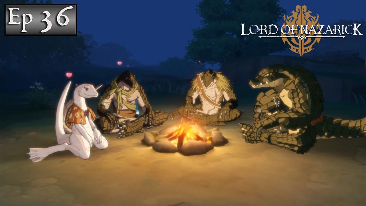 Lord Of Nazarick Overlord Ep 36 - By The Bonfire PART 1 - YouTube