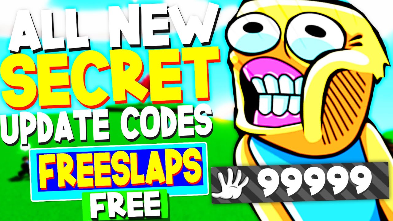 ALL SLAP BATTLES CODES Roblox Slap Battles Codes YouTube