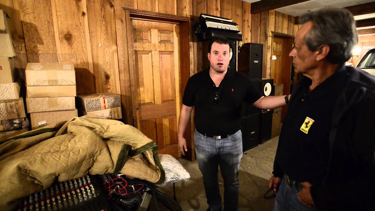 James Guercio and Kenny Passarelli give a tour of Caribou Ranch - YouTube
