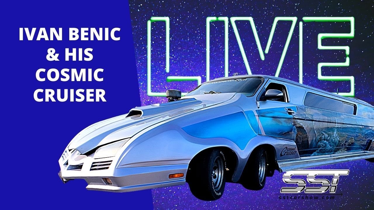 WORLD'S MOST RADICAL CUSTOM VAN: IVAN BENIC'S COSMIC CRUISER - YouTube
