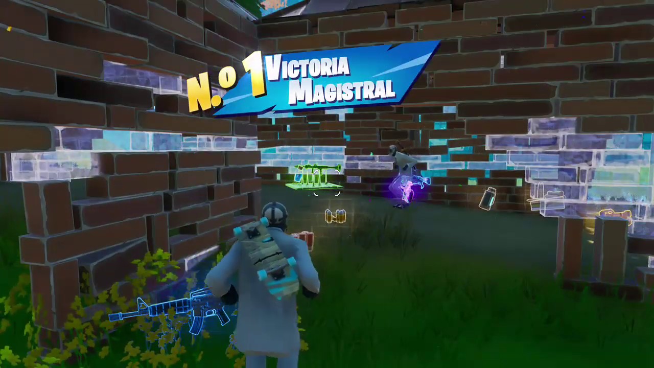 191211 Fortnite Victoria - YouTube