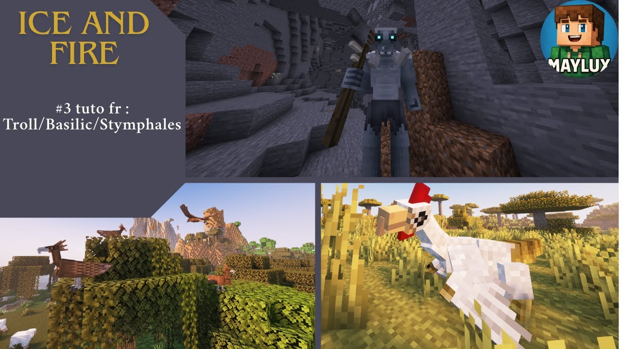 guide fr : ice and fire-partie 3 : Troll/basilic/stymphales - YouTube