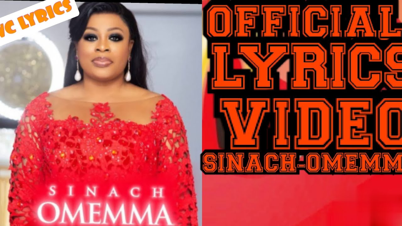 Sinach_omemma (official lyrics video) MP4 - YouTube
