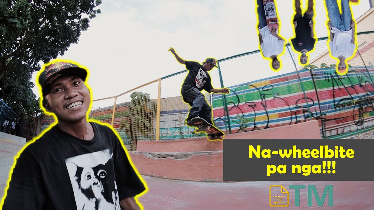 TM Skate | Na-wheel bite pa nga!!! - YouTube