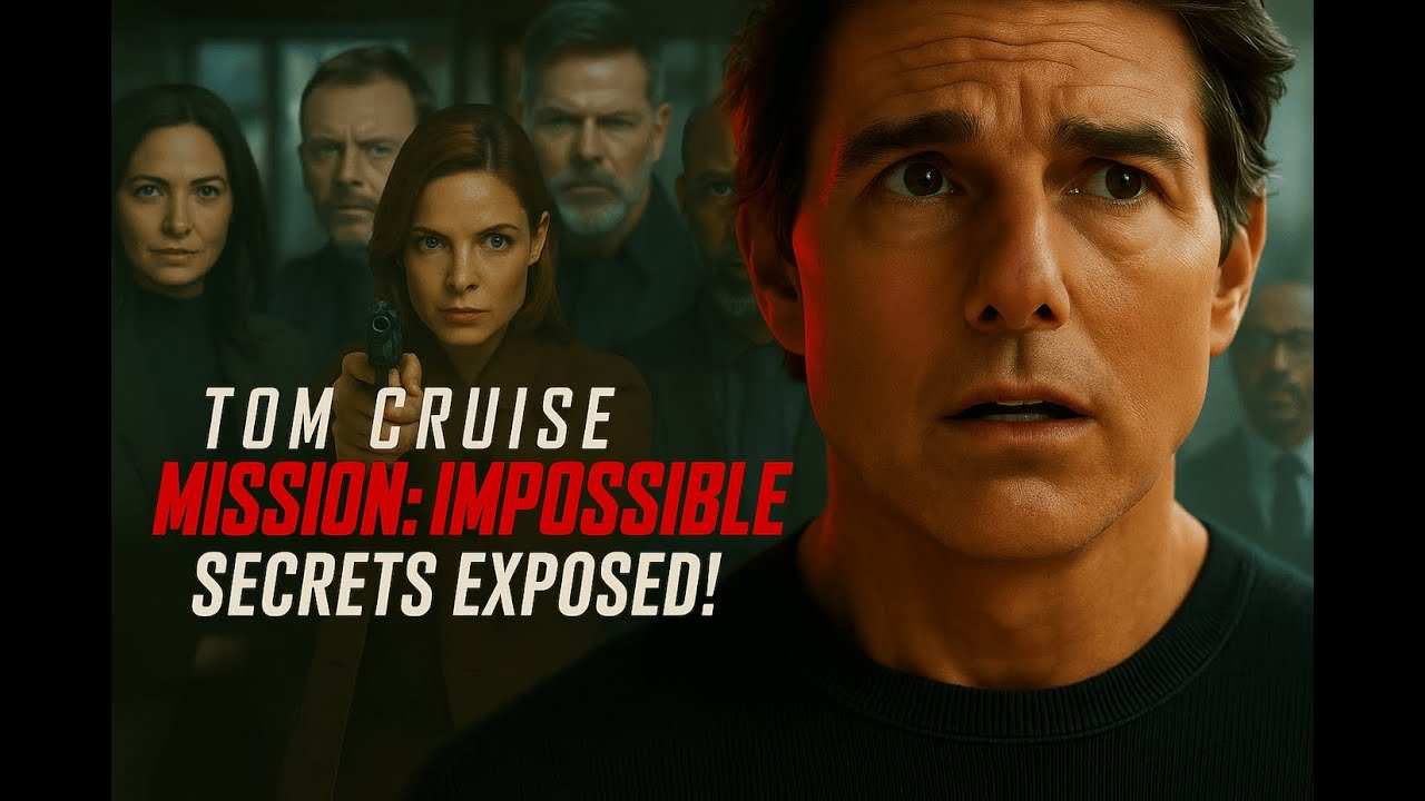 Discover the SHOCKING Hidden Messages in Mission Impossible! - YouTube