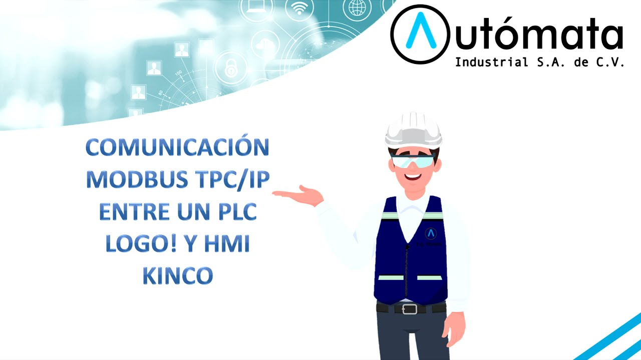 Siemens LOGO! Soft Comfort | Comunicación Modbus TCP/IP entre un PLC ...