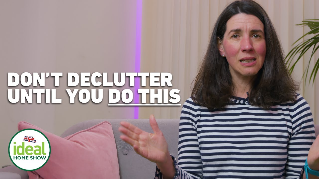 Organise Your Home With Less Stress Decluttering Tips That Stick - YouTube