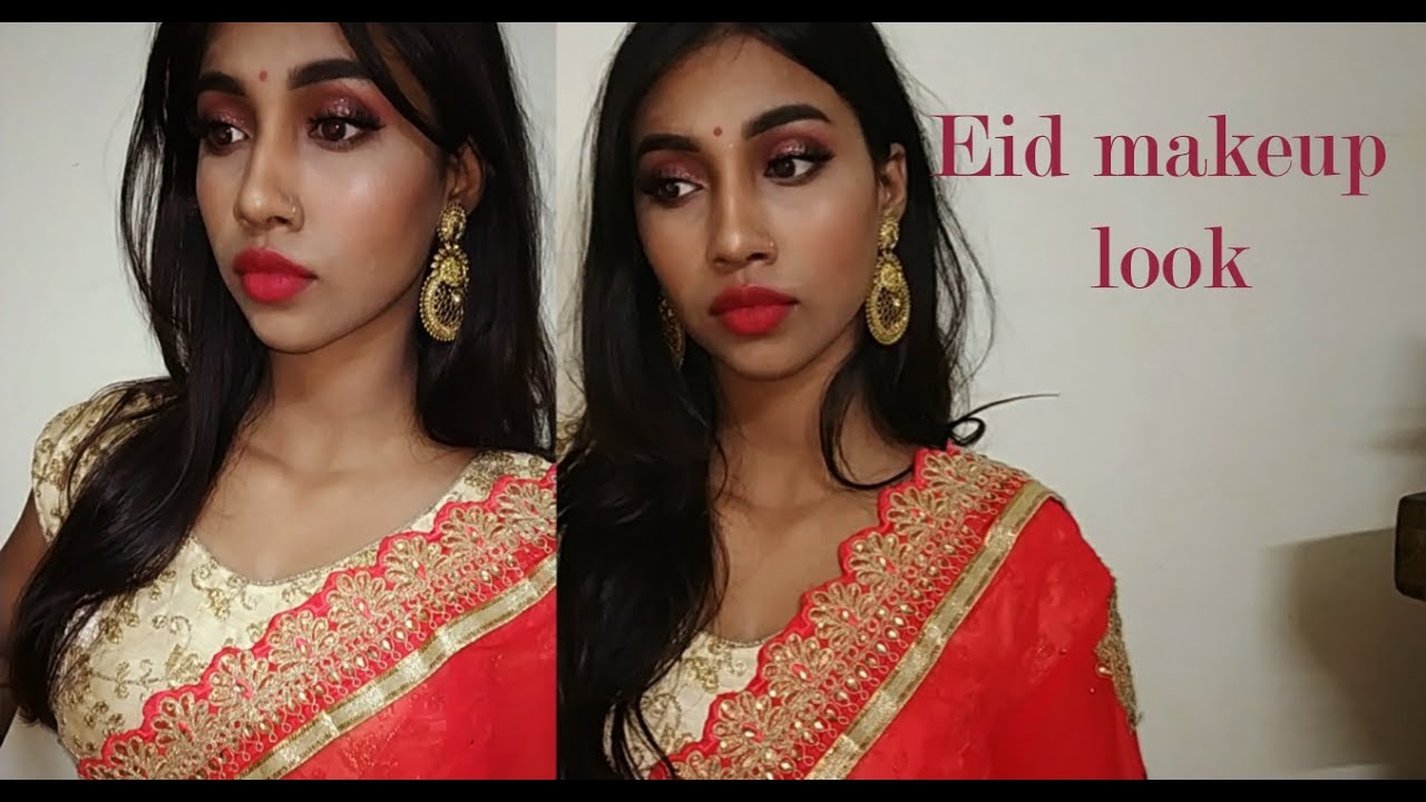 easy eid glam/ easy eid makeup | deepi beauty - YouTube