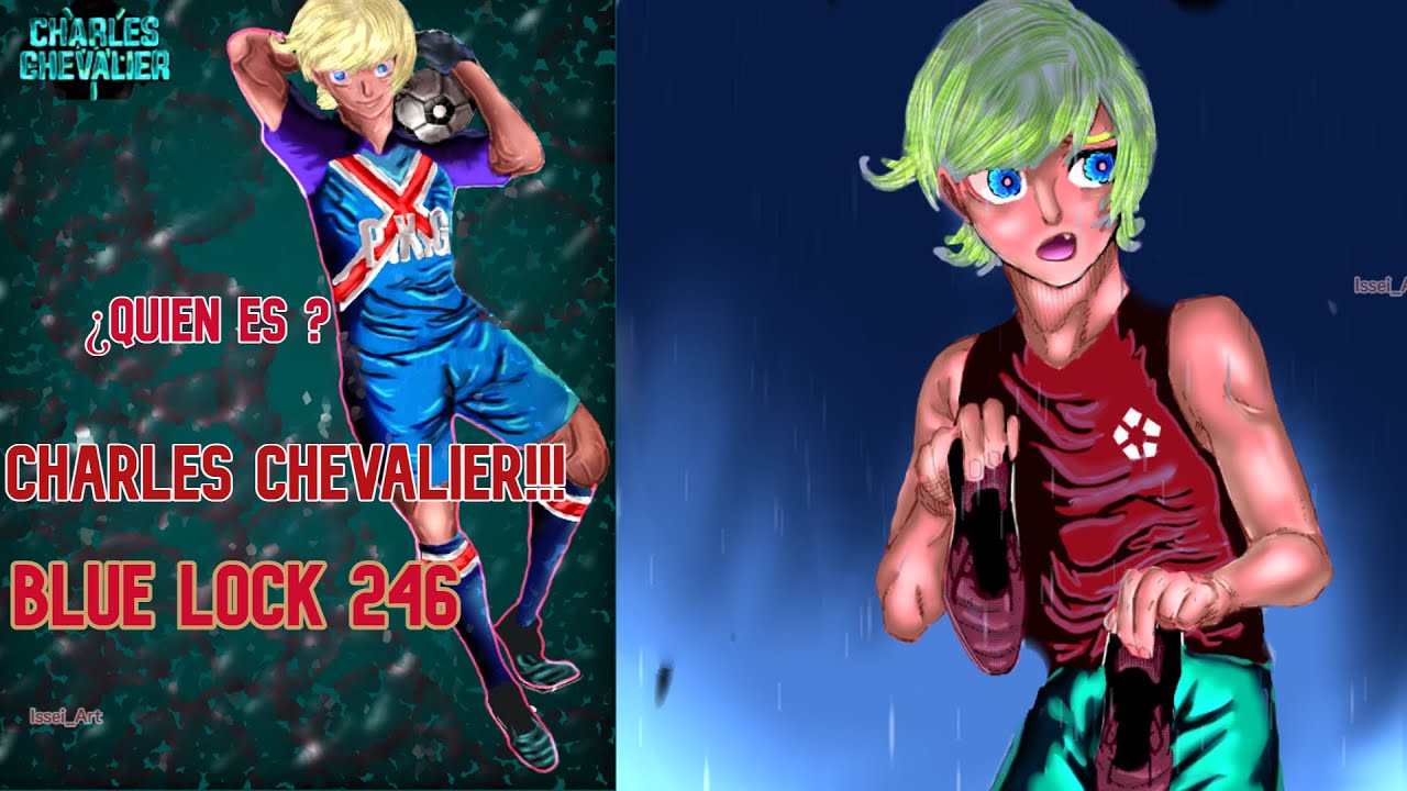 Charles Chevalier, el centrocampista del PXG!! Blue Lock - YouTube