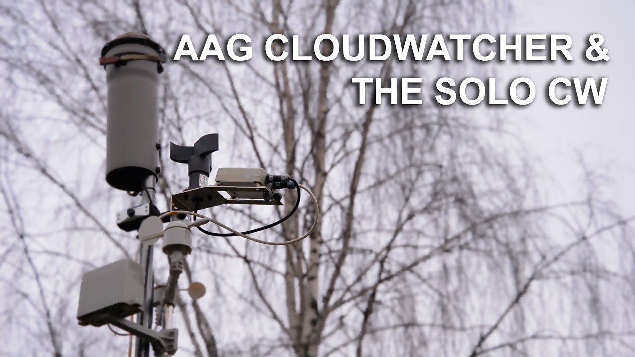 Automated observatory - Lunatico AAG Cloudwatcher - YouTube