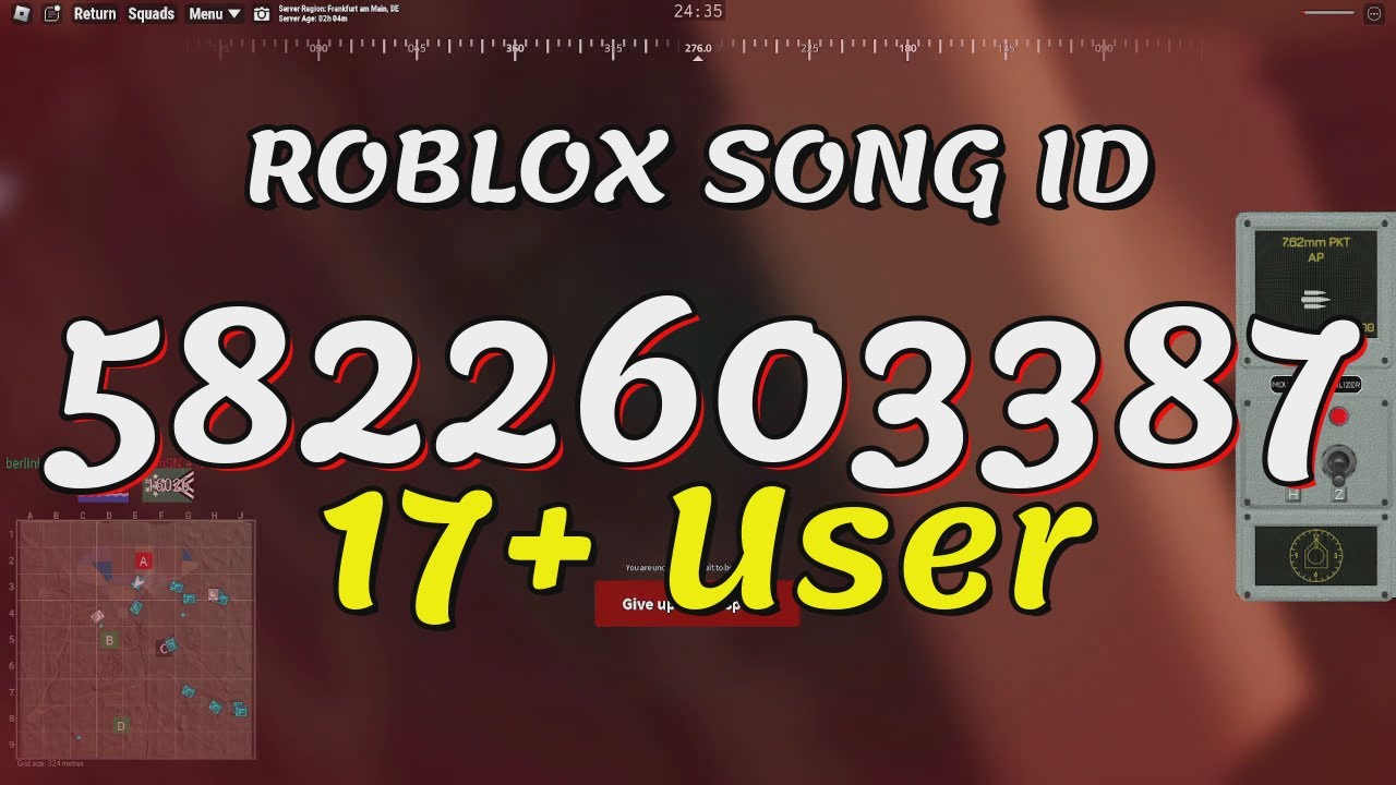 17+ User Roblox Song IDs/Codes - YouTube